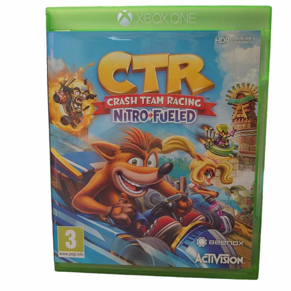 Pre-owned Crash Tag Team Racing - Xbox One Game - Own4Less